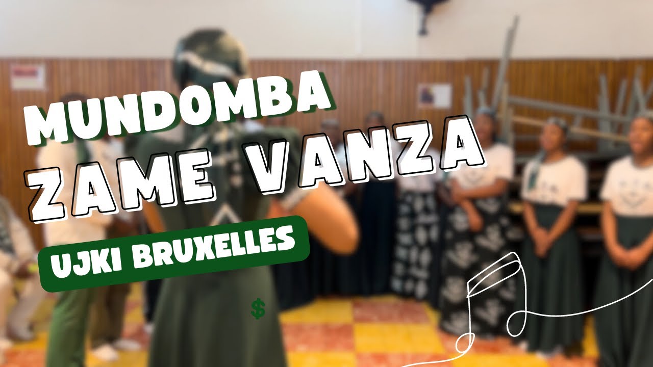 Mundomba zame vanza UJKI BRUXELLES - YouTube