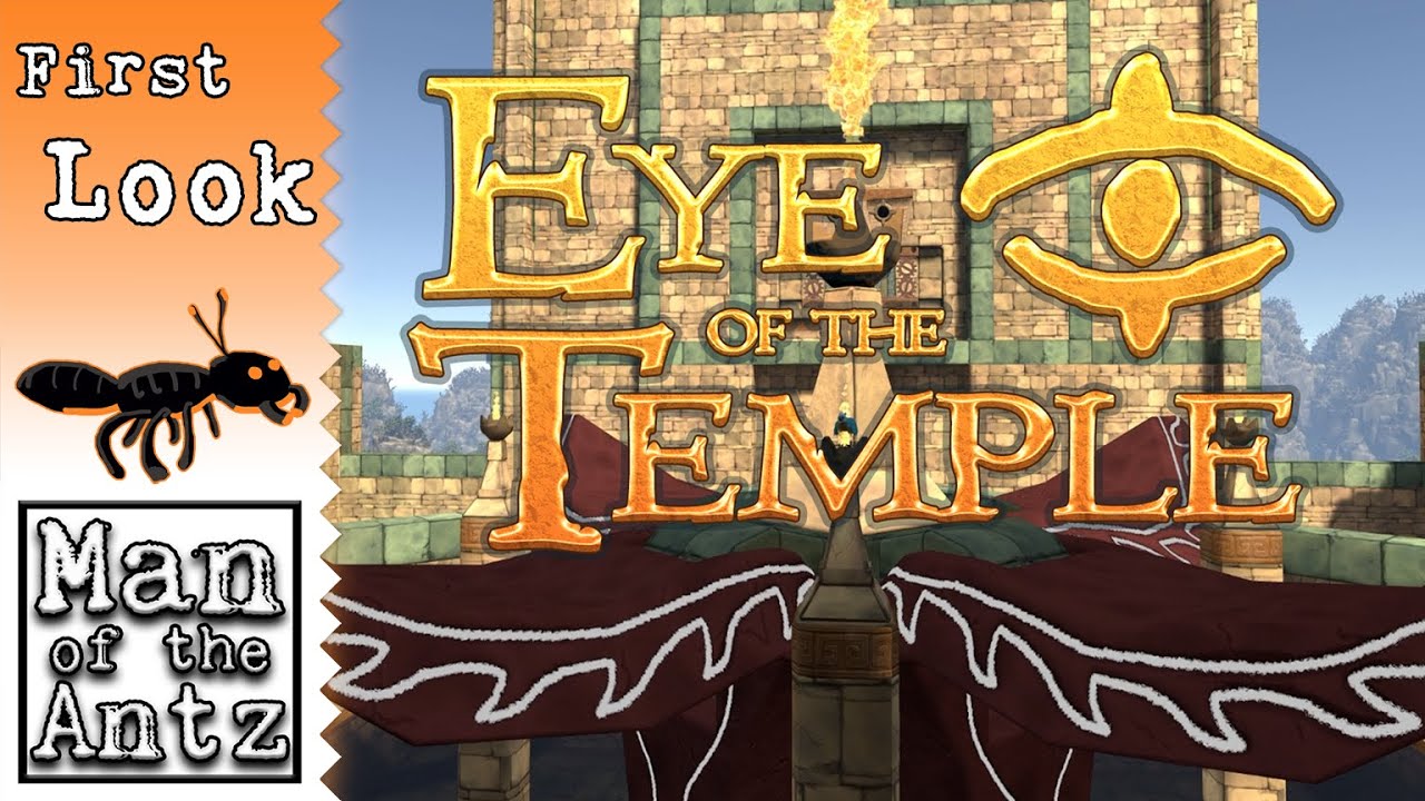 The First (Tentative) Steps in... | Eye of the Temple VR - First Look ...