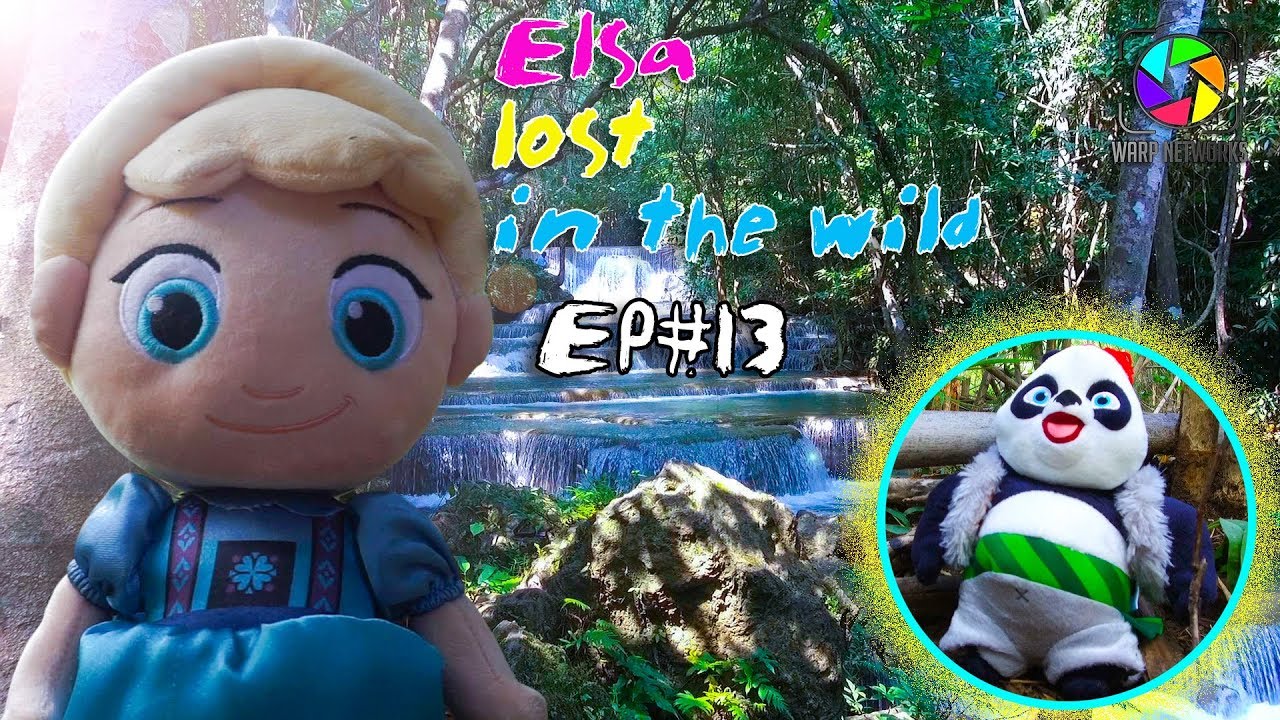 Frozen Elsa | Lost In the wild | Kung fu Panda | เอลซ่า ผจญภัยในป่าลึก ...