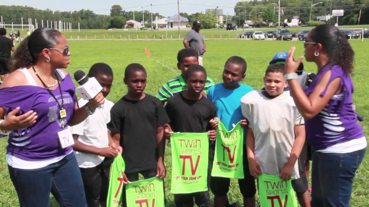 TwinSportsTV: Interview with the Westside Panthers 9U Football Team ...