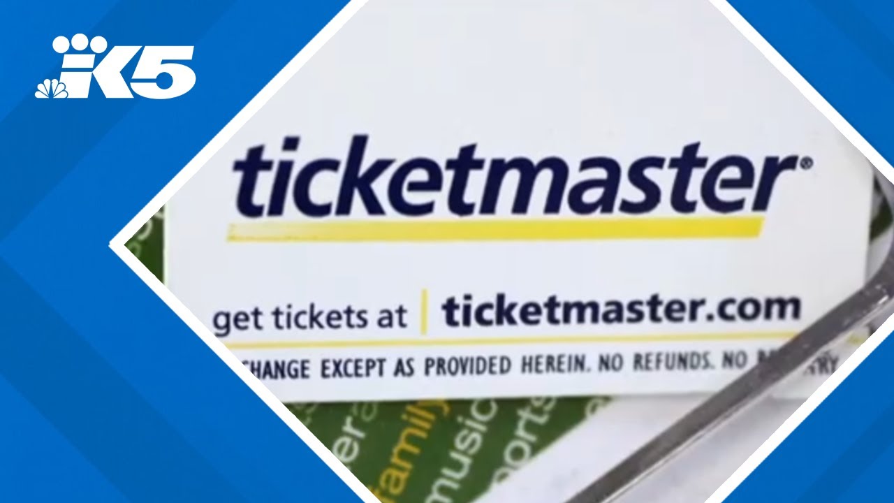 Washington AG accuses Ticketmaster, Live Nation of unlawful monopoly ...