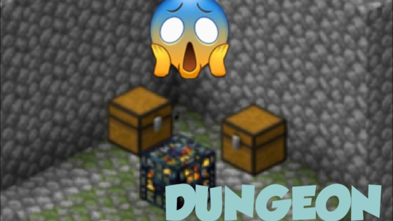 MINECRAFT GOLD#5:ACHEI UMA DUNGEON! - YouTube