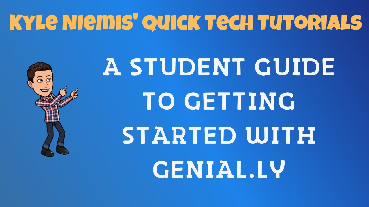 A student guide to getting started with Genial.ly - YouTube