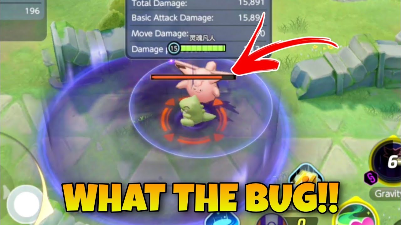 Clefable got superpowers 😆 | Pokemon Unite weird bugs - YouTube