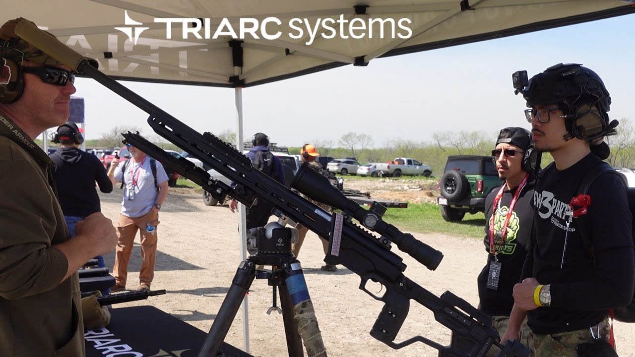 Custom Bolt Action Talk With TRIARC Systems - YouTube