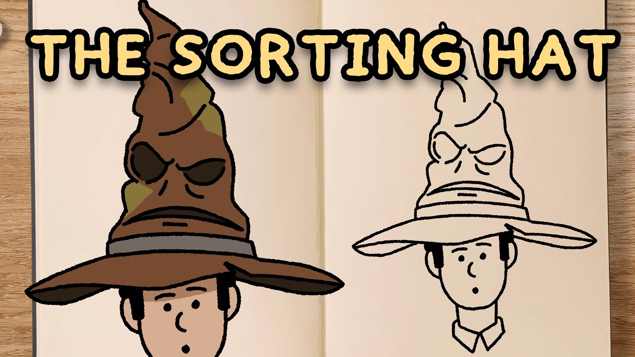 How To Draw THE SORTING HAT easy Step By Step Tutorial YouTube how-to-draw-the-sorting-hat-easy-step-by-step-tutorial-youtube