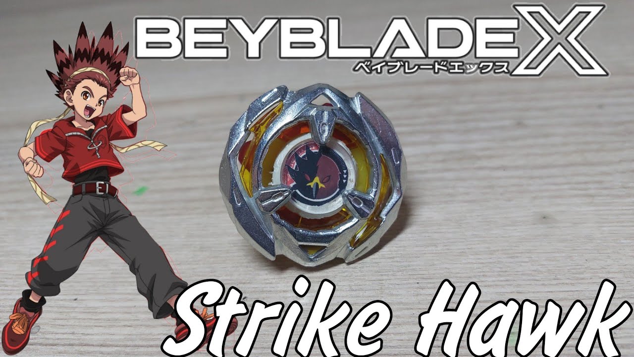 Strike Hawk (Ударный Ястреб)/Beyblayde X/Бейблейд X/Beyblayde Burst ...