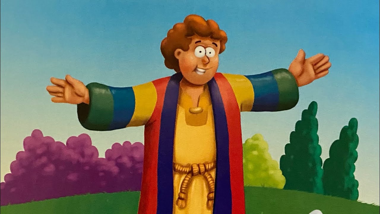 Joseph’s Colorful Robe (Genesis 37) The Beginner’s Bible Story Read ...
