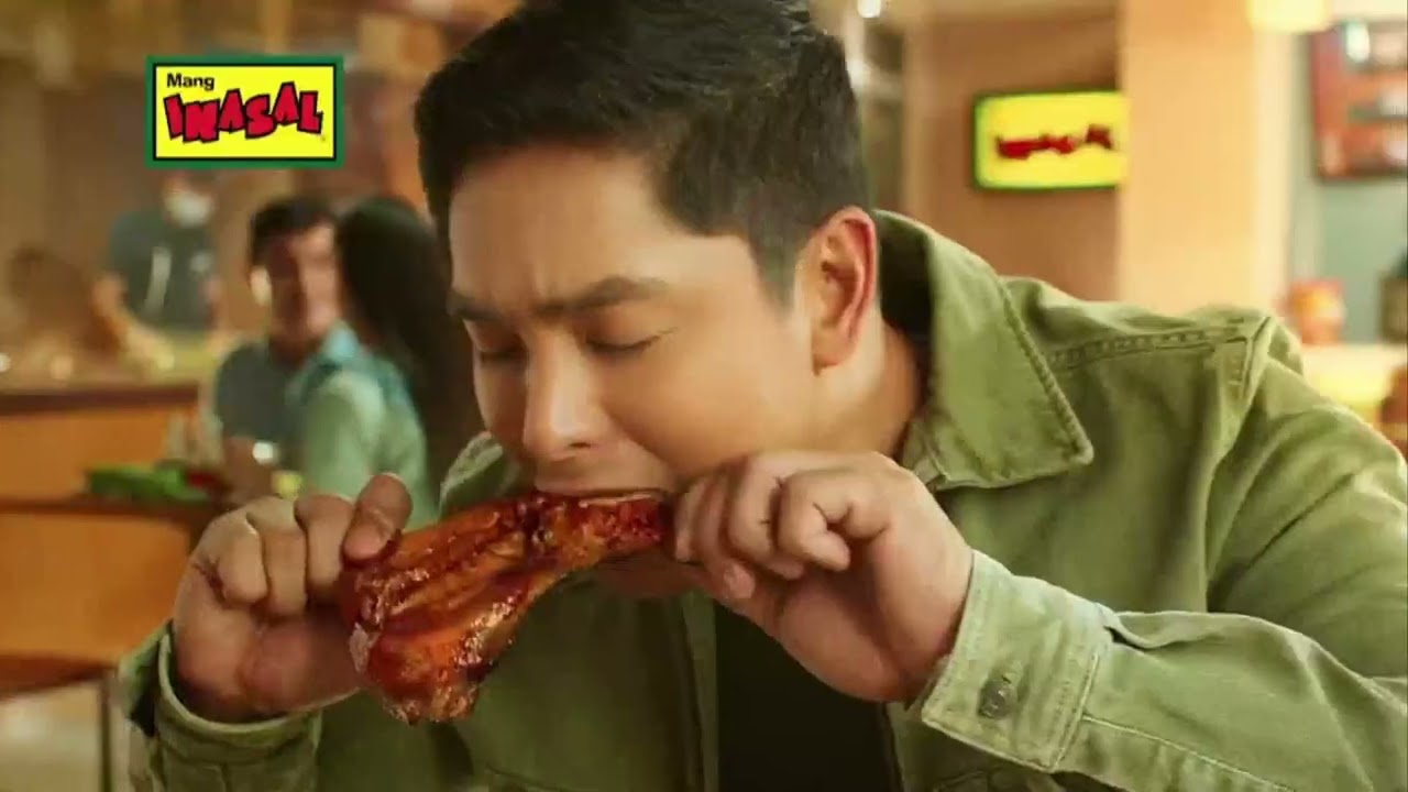 Mang Inasal TVC 2022 15s with Coco Martin (Philippines) - YouTube