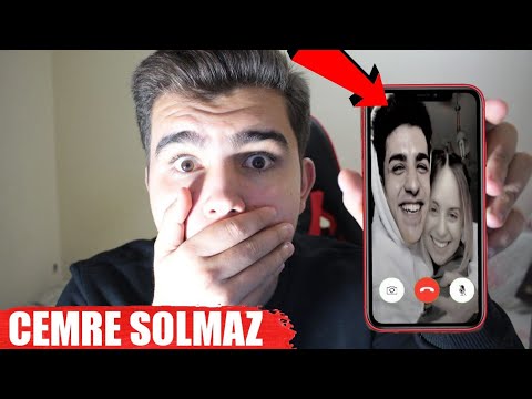 CEMRE SOLMAZ 'I GÖRÜNTÜLÜ ARADIM AÇTI !! ( CELLAT HAKKINDA KONUŞTUK )