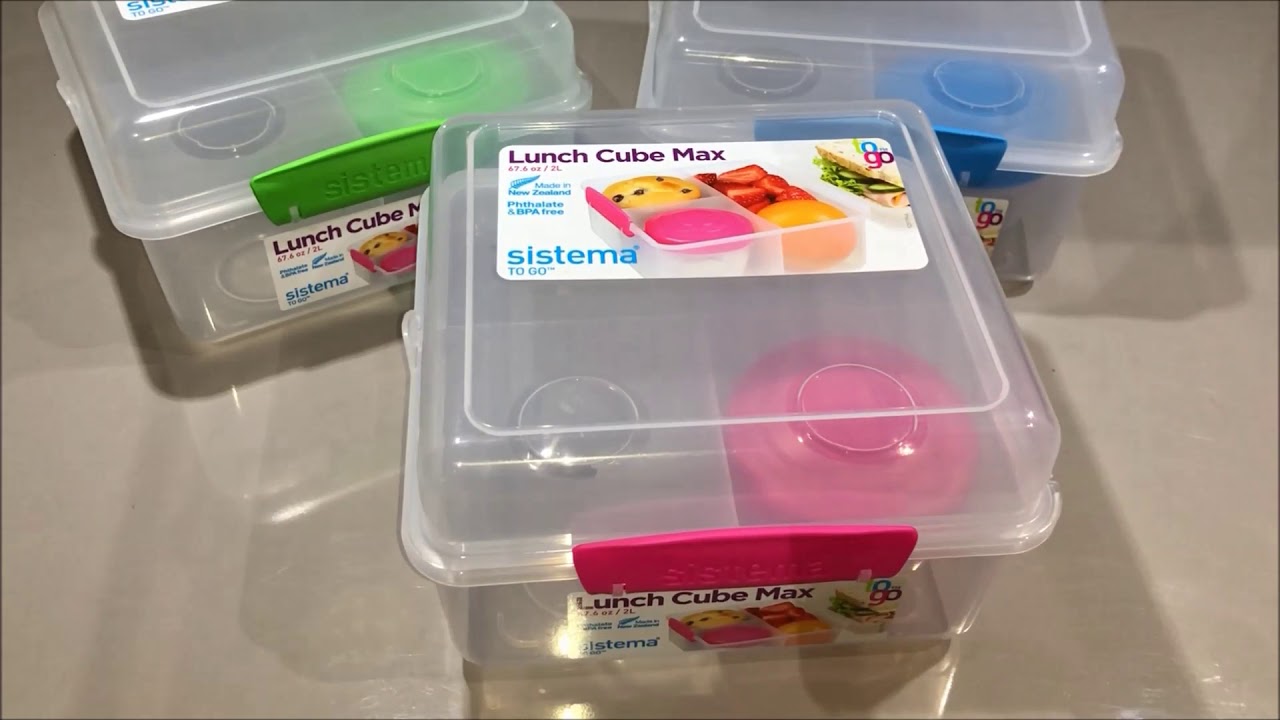 Sistema Lunch Cube Box Best Price Perth - YouTube