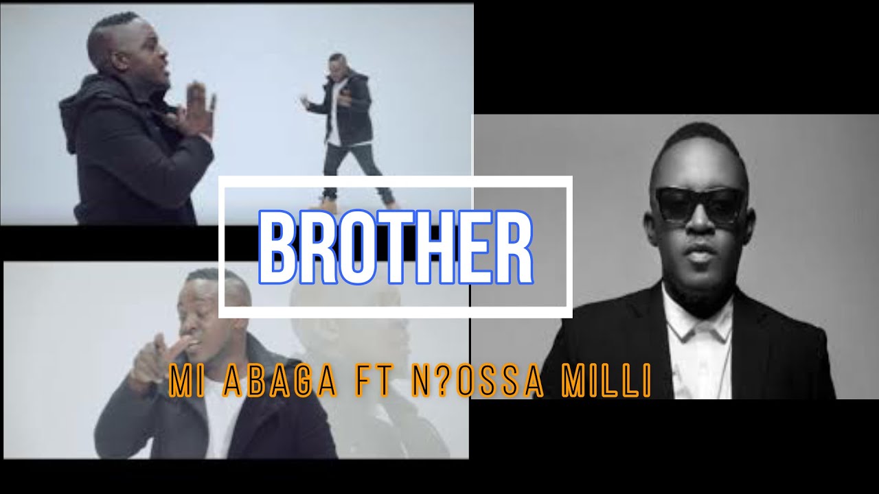 MisterJaay : MI Abaga ft Nossa Milli - #Brother Reaction | U-Diiiiiig ...