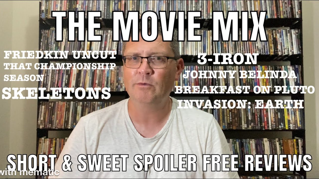 MOVIE MIX - SHORT SPOILER-FREE REVIEWS - YouTube
