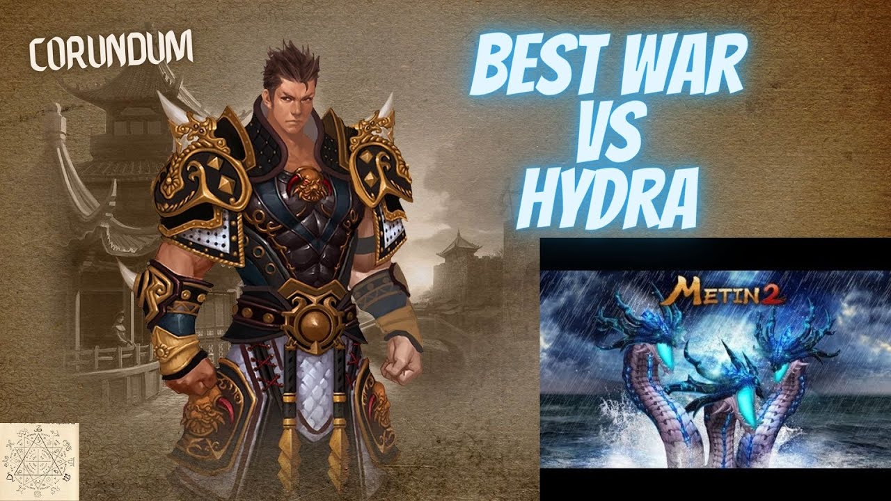Metin2 personal record Hydra - YouTube
