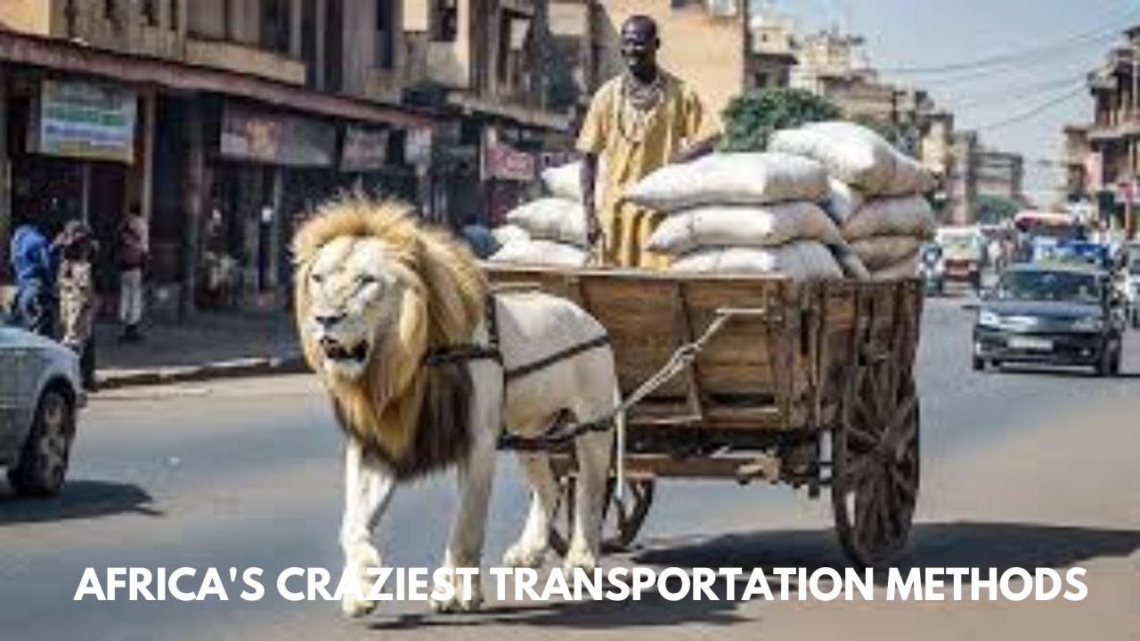 Africa's Craziest Transportation Methods You Won't Believe Exist - YouTube
