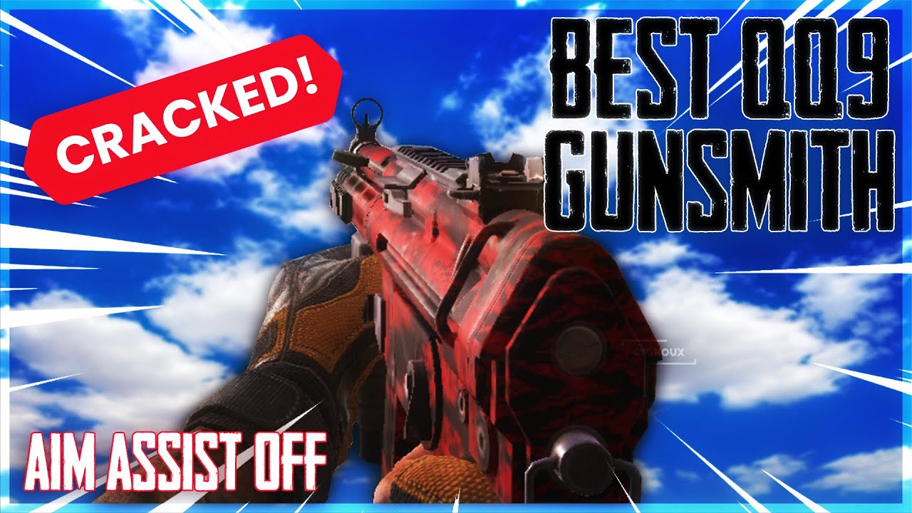 CODM: Futives MP5 Class Setup is INSANE! BEST QQ9 Gunsmith Loadout ...