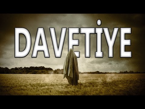 DAVETİYE | Korku Hikayeleri | Cin Hikayeleri | Cin Musallatı