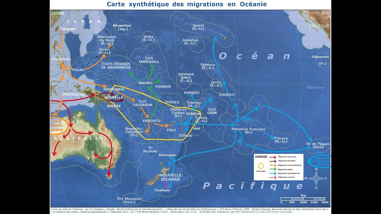 Colonisation du pacifique et principes énergétiques. - YouTube