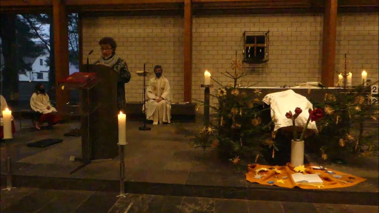 21.45 Uhr, 24.12. live-stream der Christmette aus St. Josef, Pfarreiengemeinschaft ...