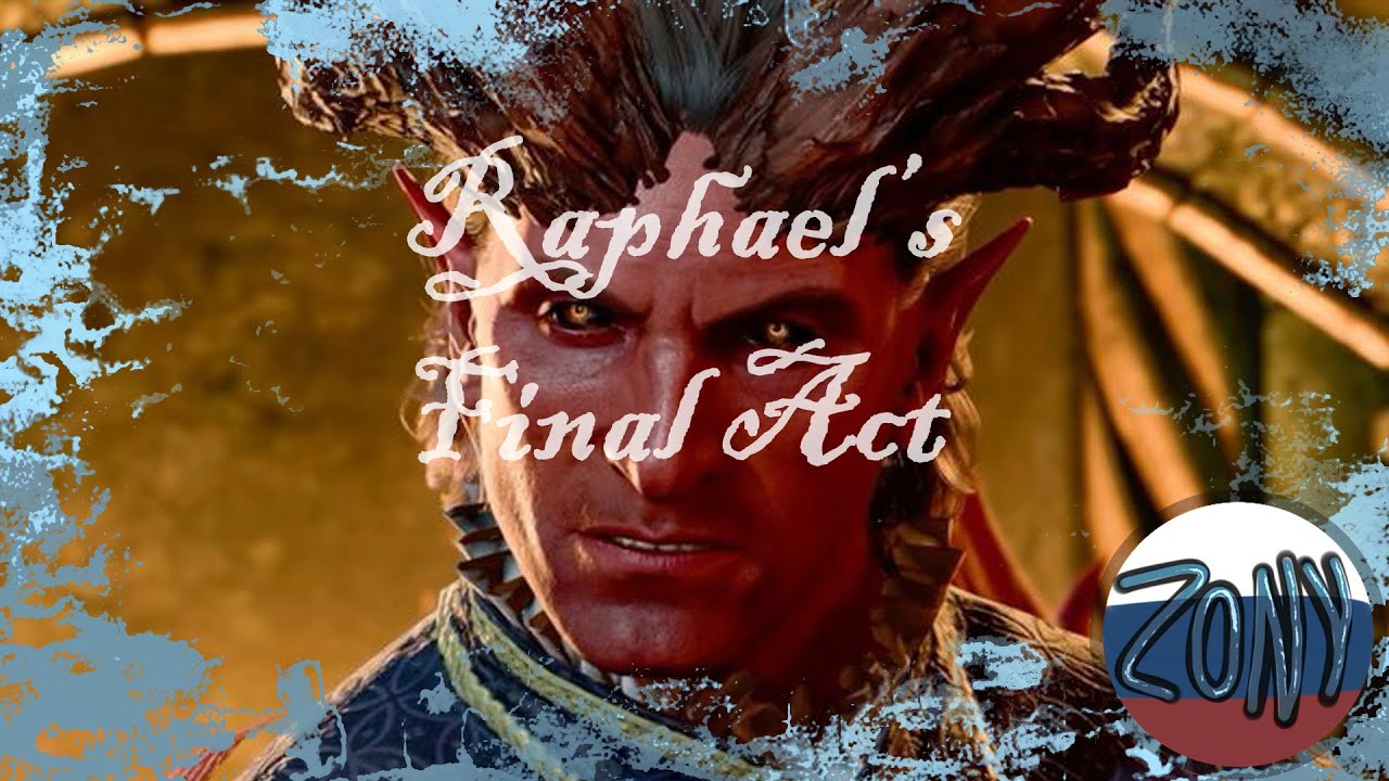Raphael's Final Act - Baldur's Gate 3 (RUS cover by Z0NY) - YouTube