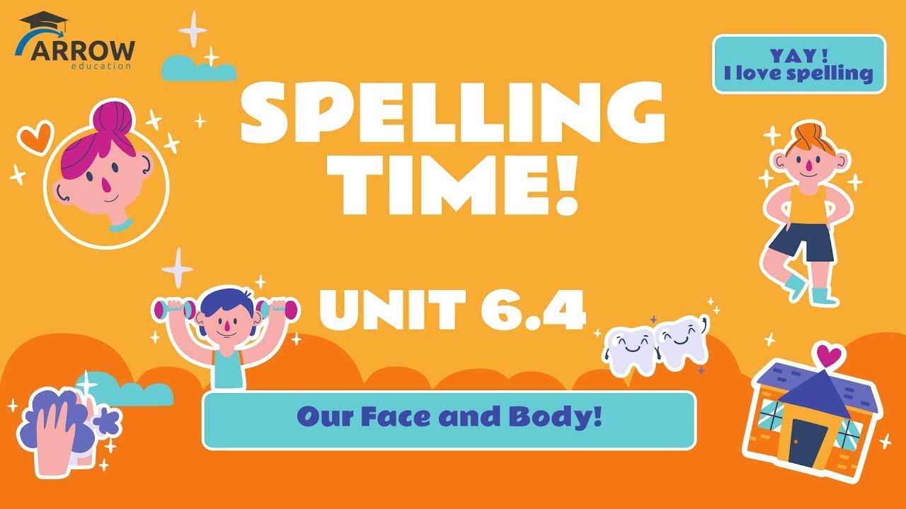 Hang Out Starter Spelling Unit 6 4 - YouTube