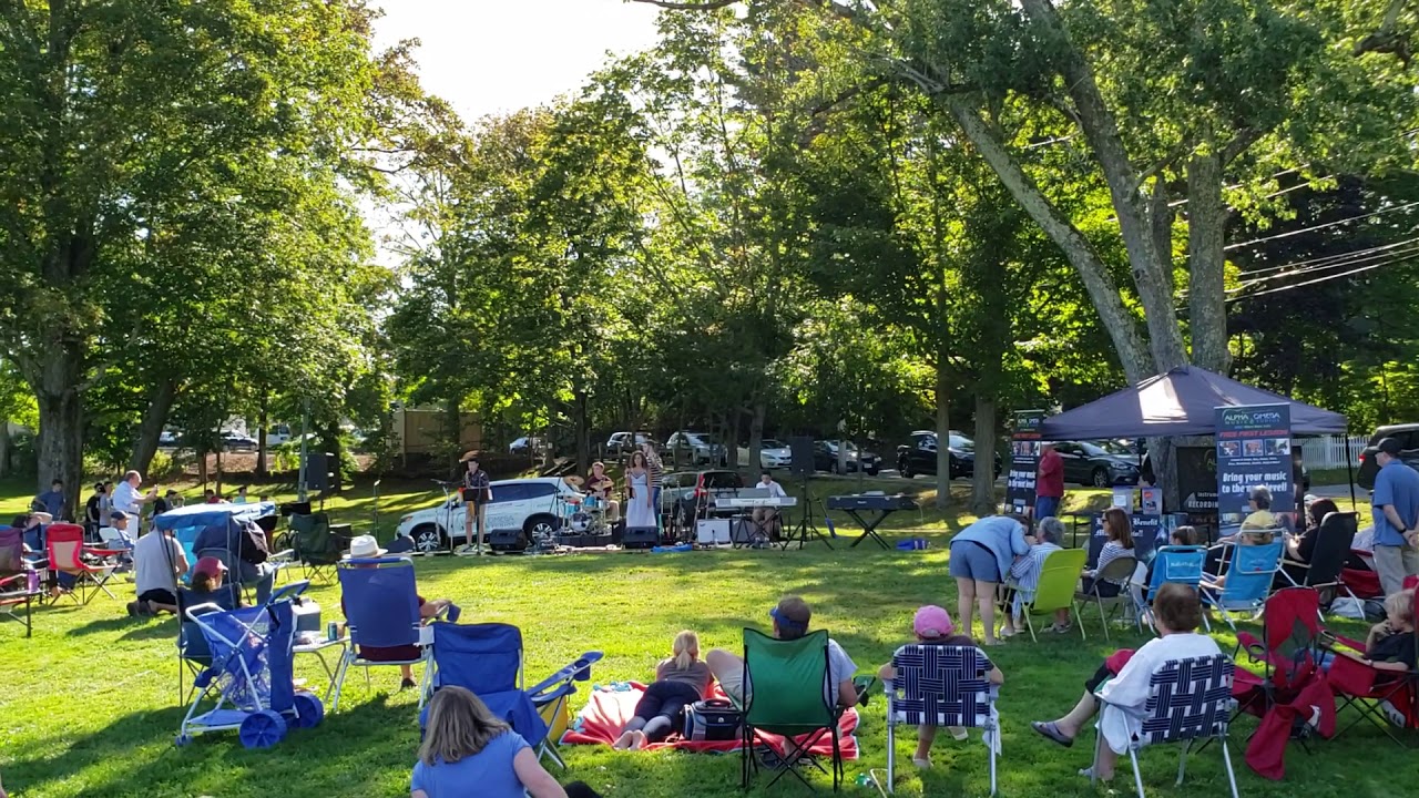 Ben's big benefit show - Scenes from an Italian restaurant - YouTube