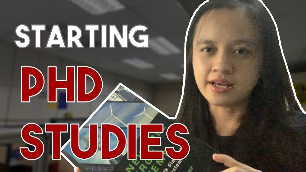 Starting PhD in Electrical Power Engineering! (UPM) - YouTube