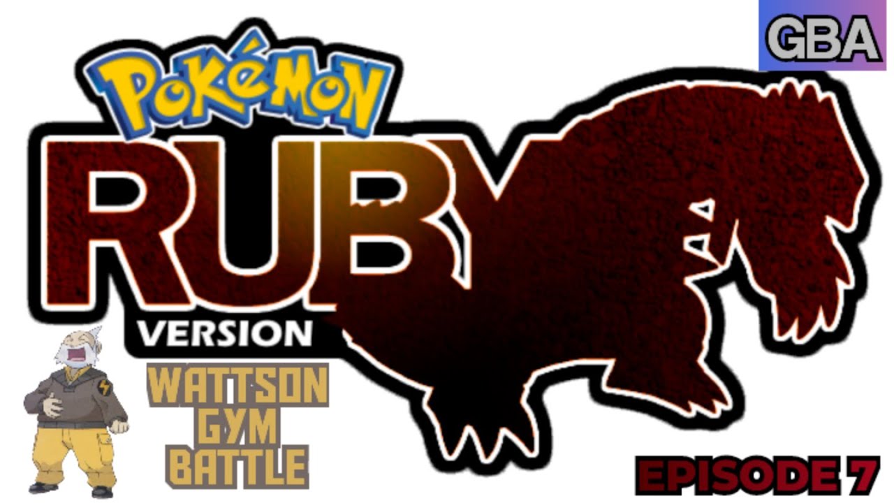 Wattson Gym Battle | Pokemon Ruby Playthrough (EP7) - YouTube