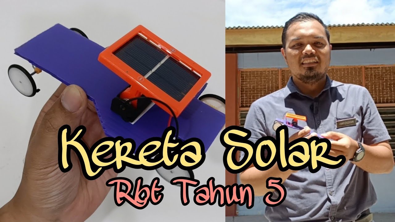 Kereta Solar | RBT Tahun 5 - YouTube