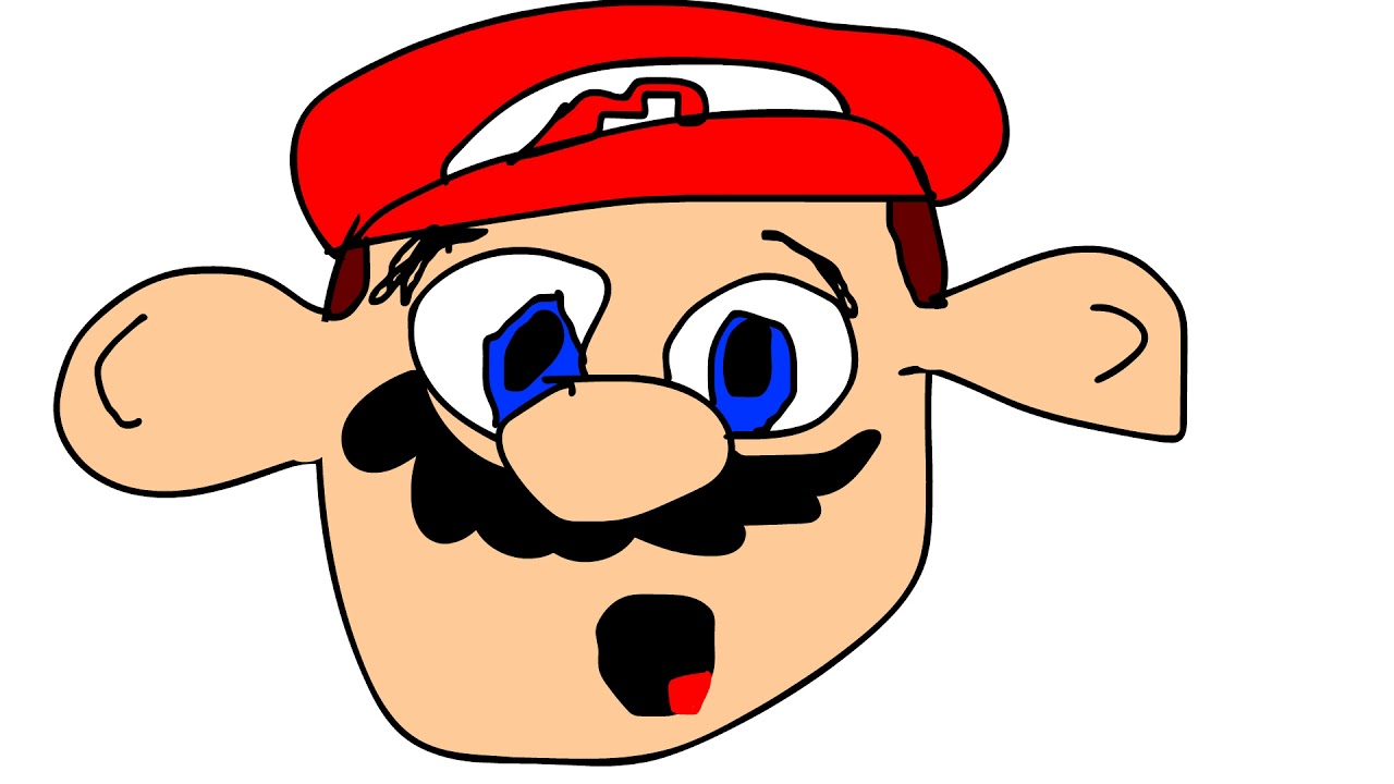 mario head : nice computer - YouTube