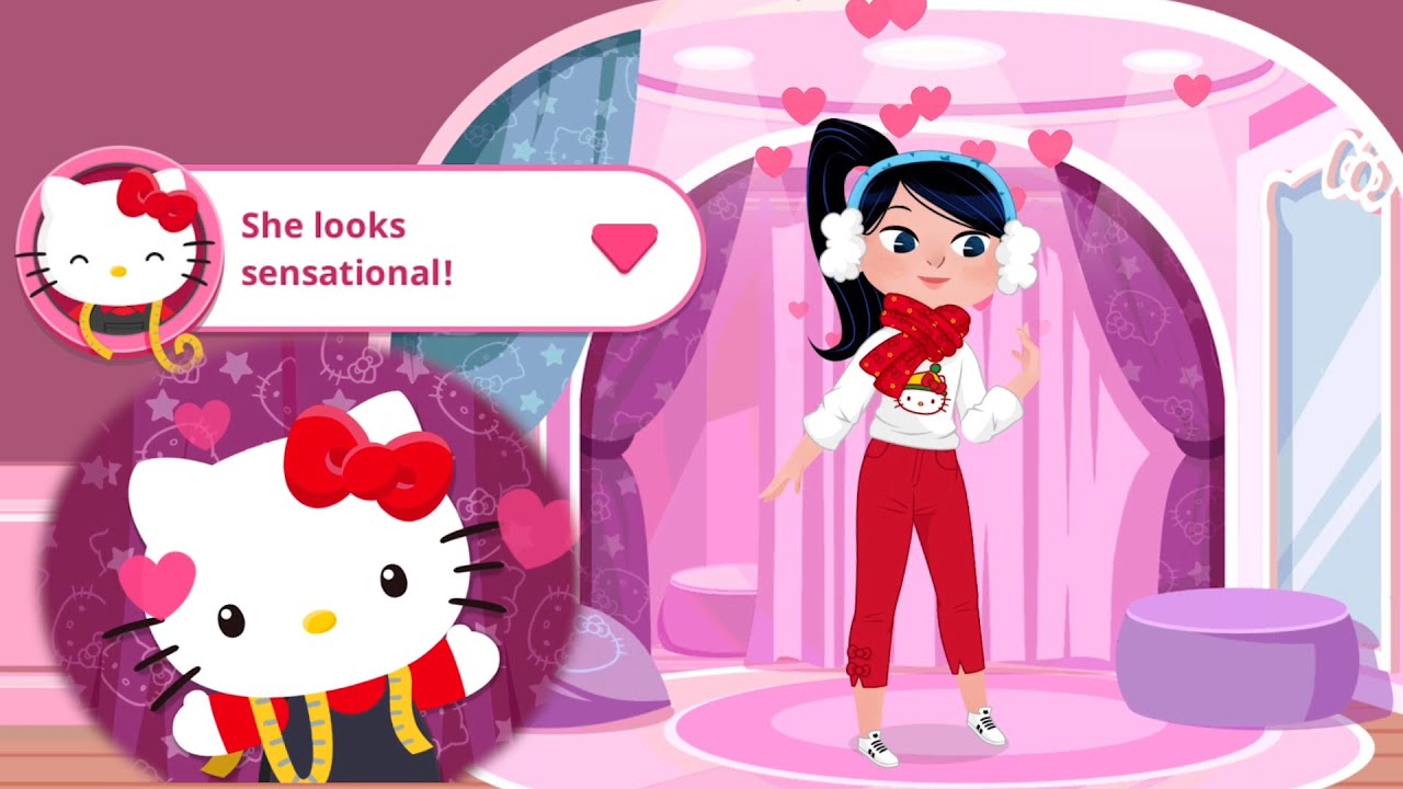 Hello Kitty Fashion Star | Girl’s Game #5 (Android Gameplay) | Cute ...
