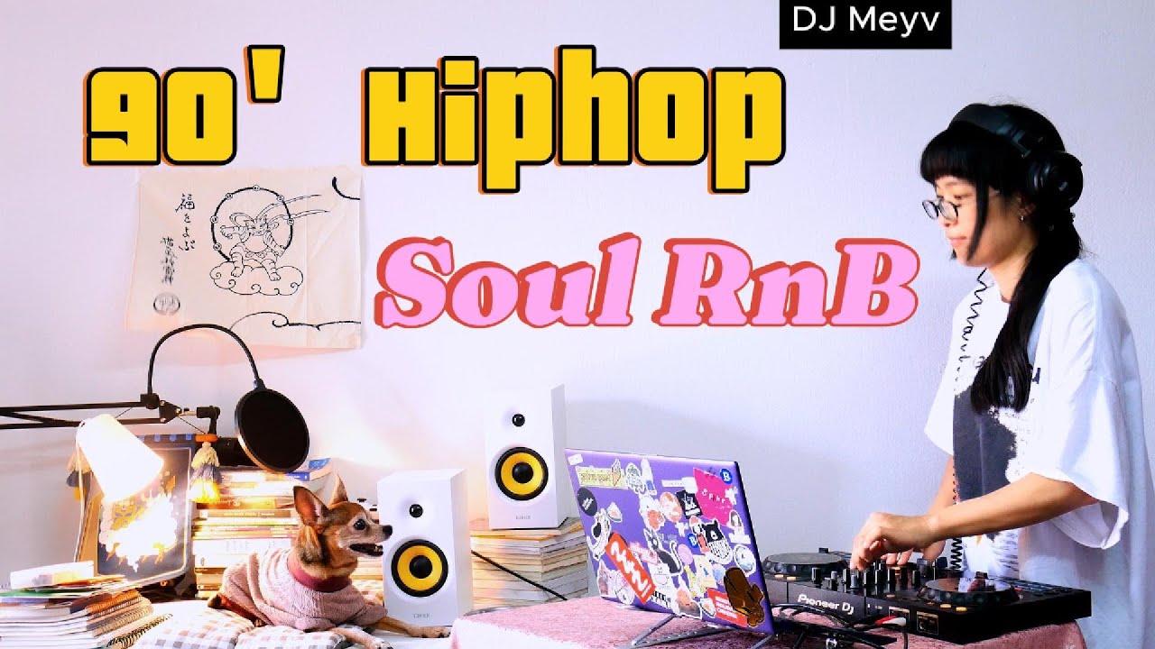 90' Hiphop Soul RnB Playlist Again! - DJ Meyv - YouTube