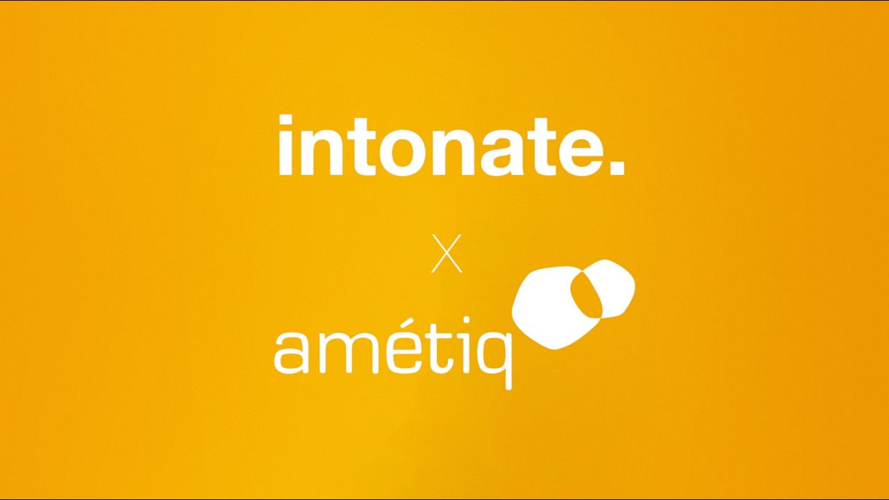 amétiq siMed x Intonate: der neue Standard in der ...