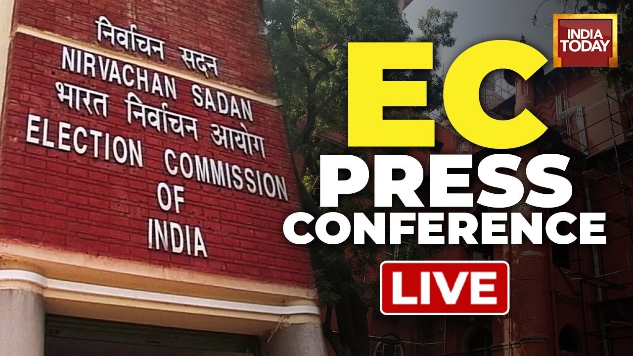 EC Press Conference LIVE: EC Announces Poll Schedule For Nagaland ...