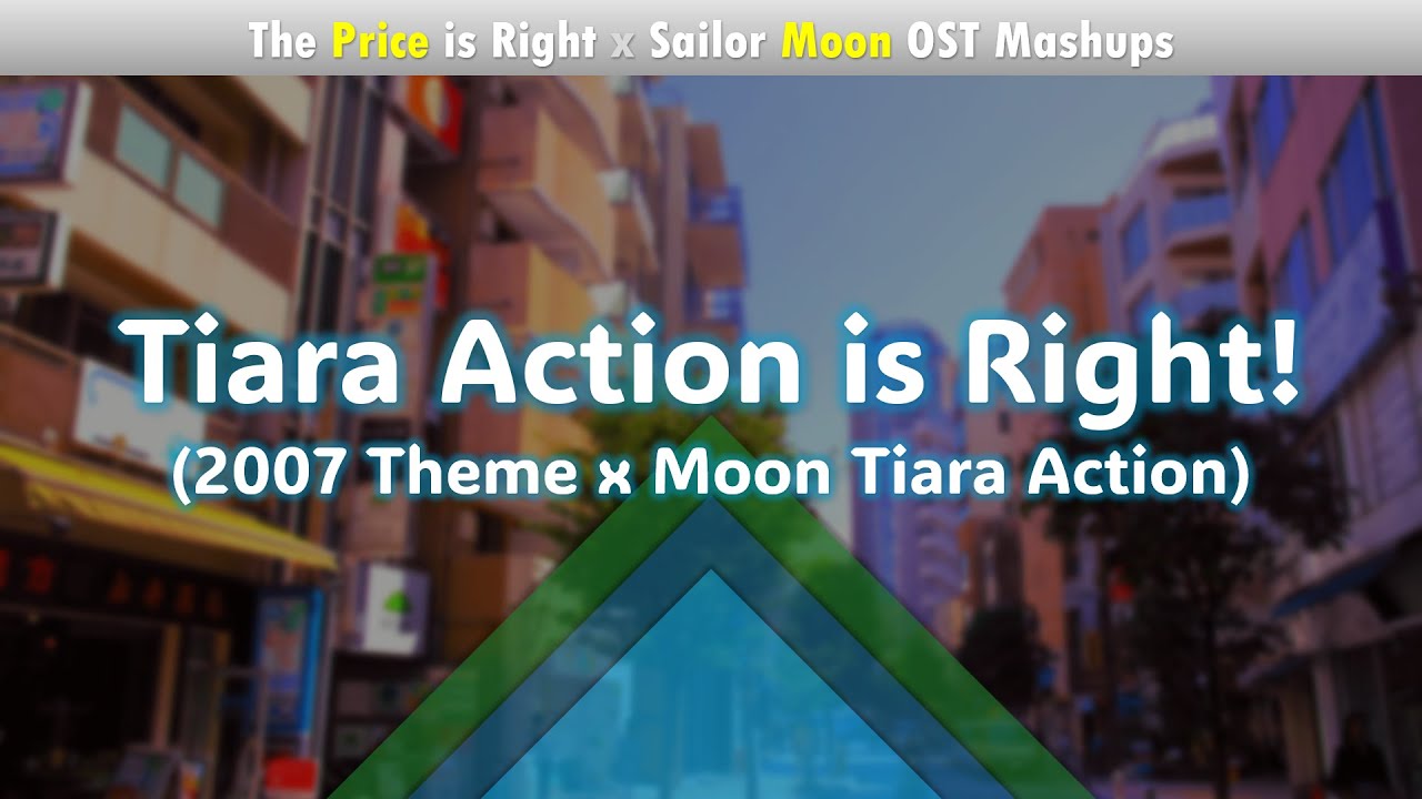 Tiara Action is Right! (2007 Theme x Moon Tiara Action) - YouTube
