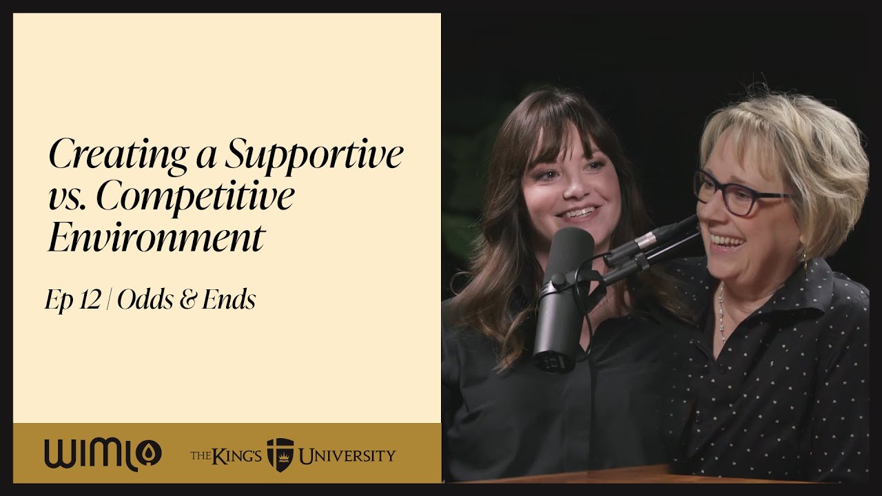 Creating a Supportive vs. Competitive Environment | Odds & Ends | WIML ...