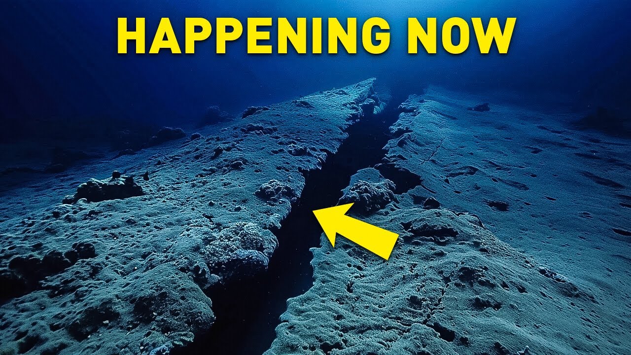 An Underwater Explosion Started a Deep Sea Crack and It Scares ...