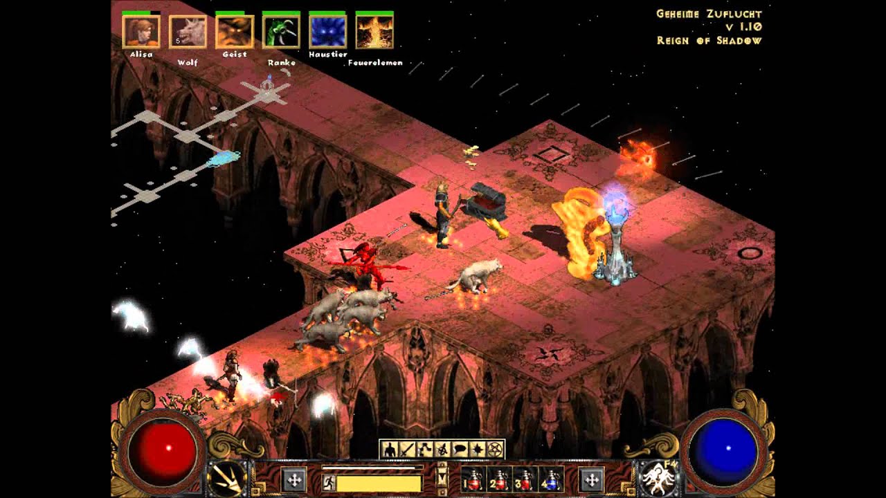 Let´s Play Diablo 2 Reign of Shadow Part 25 - YouTube