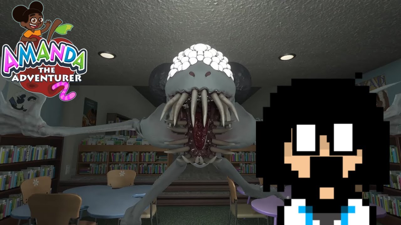 Segredo da Biblioteca | Amanda the Adventurer 2 - YouTube