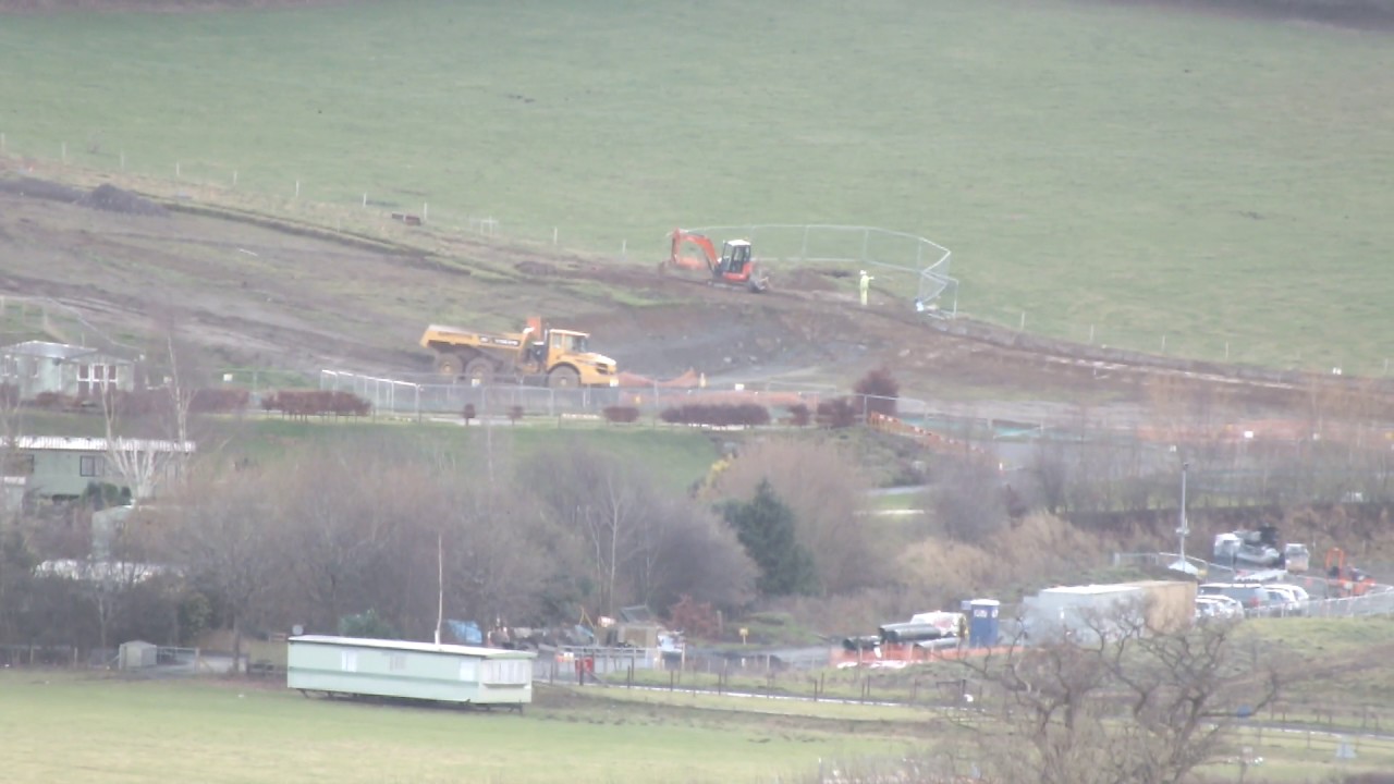 Newtown bypass taking shape - YouTube