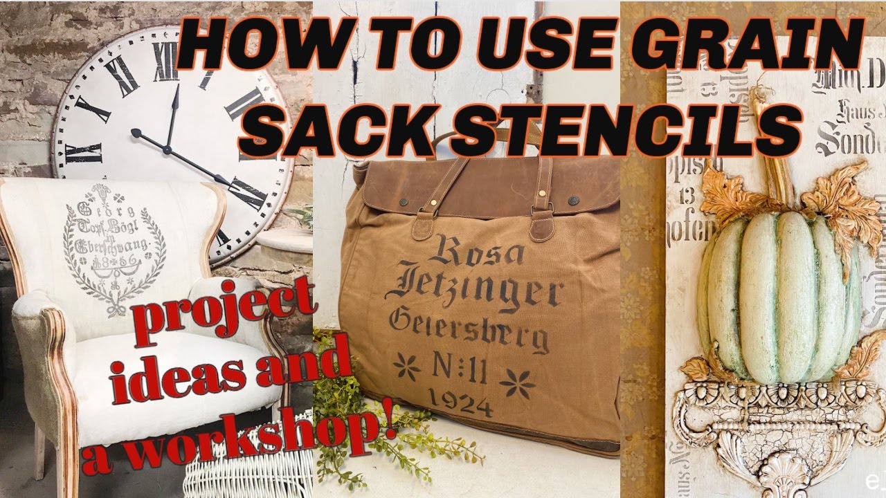 What is a German Grain Sack and What do I do with them? - YouTube