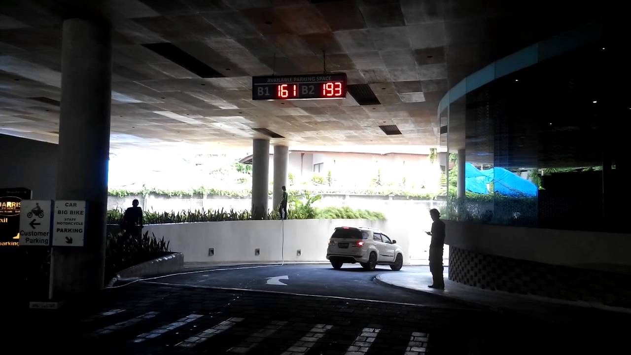 parking Lot counter - YouTube