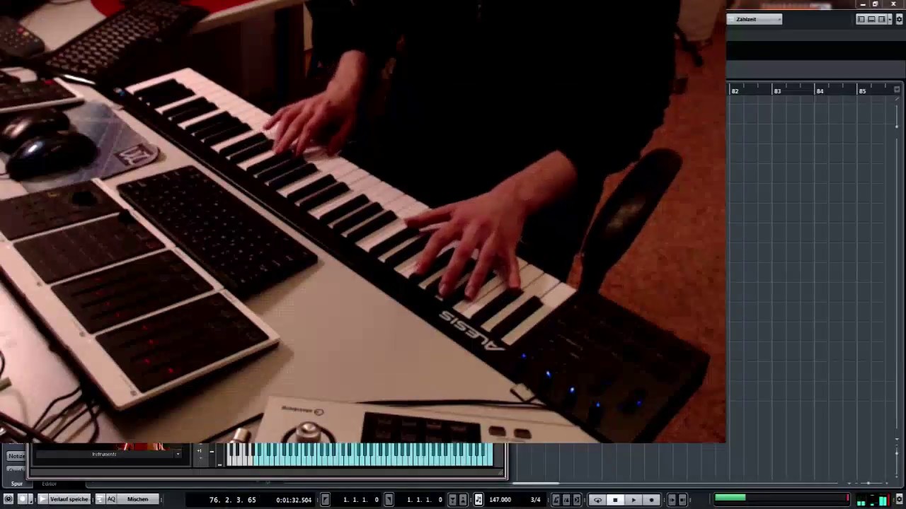 Livestream piano and random instruments || 18 Jan 18 - YouTube