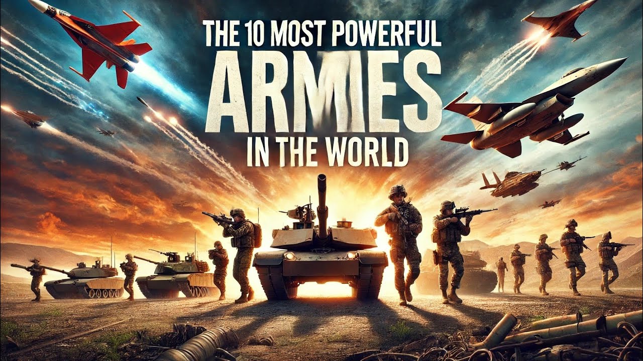 Here are the top 10 best and strongest armies in the world - YouTube