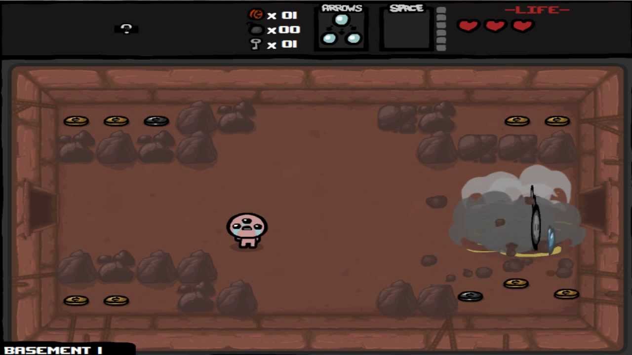 The Binding of Isaac: Curse of Darkness Ep.1 - YouTube