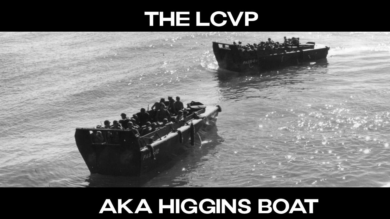 THE LCVP: The boat that won WW2 - YouTube