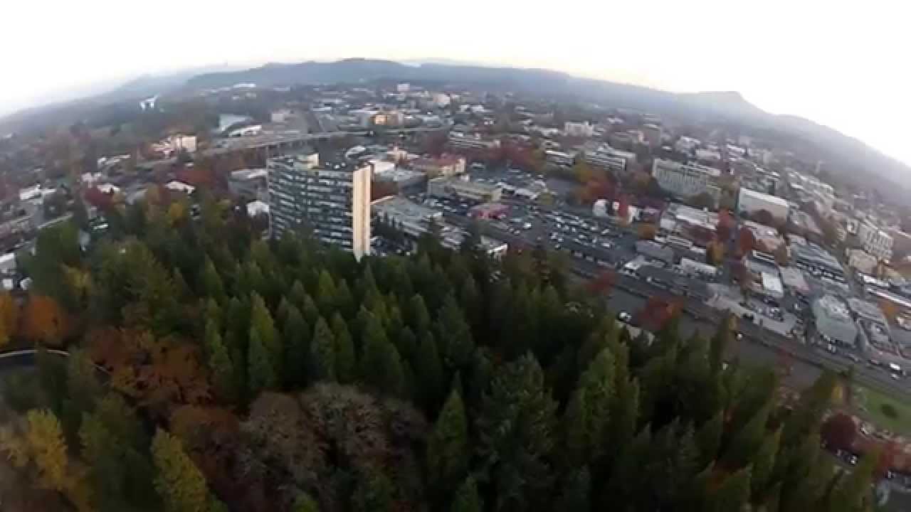 sunset Eugene Oregon - YouTube