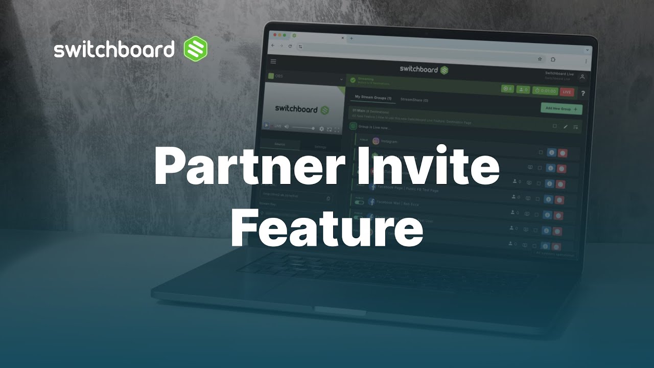 📣 New Product Update | How to use the Partner Invite Feature | # ...