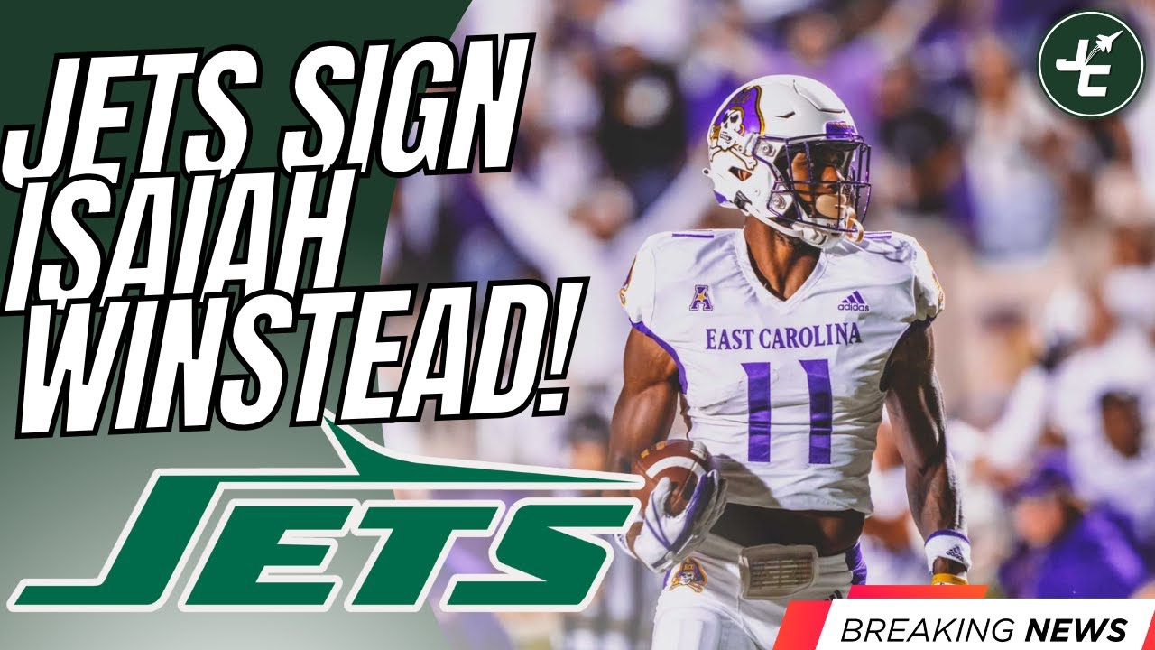 New York Jets SIGN WR Isaiah Winstead | New York Jets News - YouTube