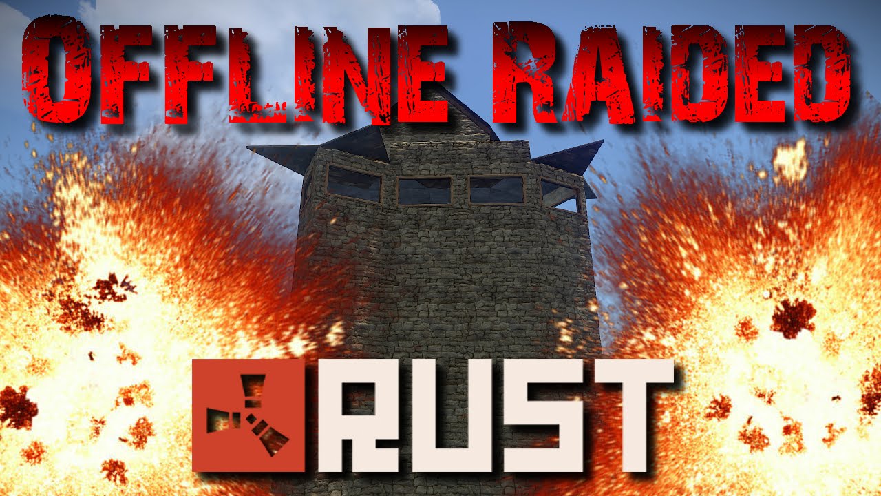 Rust Solo #3 | OFFLINE RAIDED! - YouTube